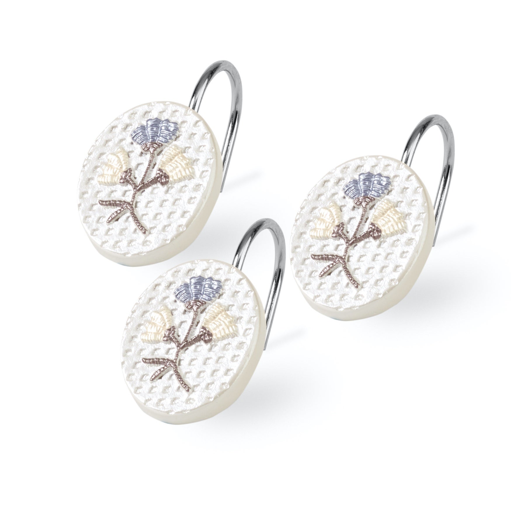 Capri Shower Hooks | Brylane Home