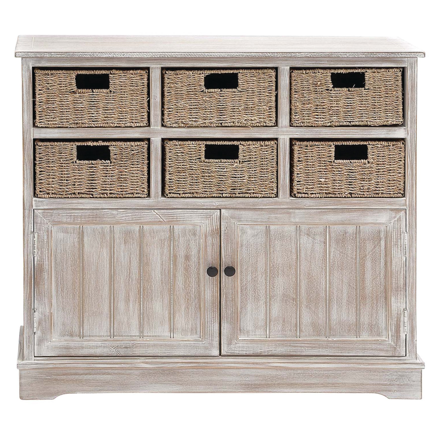 Traditional Brown Traditional Wood Storage Unit, 35 x 38, 4404678 ...